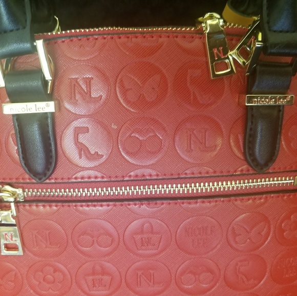 Nicole Lee | Bags | Brand New Nicole Lee Ezra Monogram Dome Bag | Poshmark
